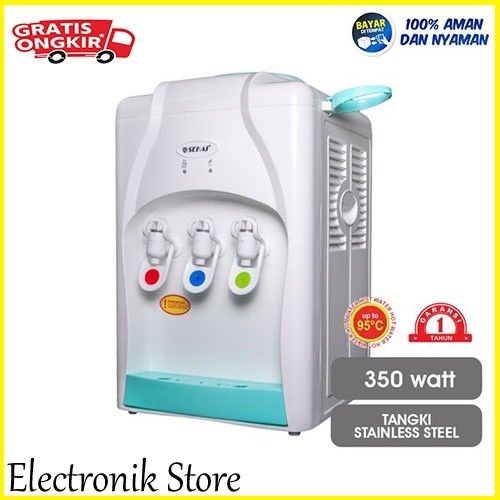 DISPENSER AIR SEKAI WD333/DISPENSER AIR GALON/SEKAI ELEKTRIK/PERALATAN RUMAH TANGGA | Lazada ...