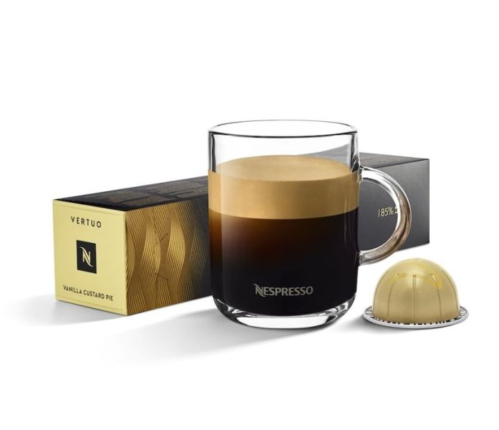 NESPRESSO Vertuo BARISTA CREATIONS Sweet Vanilla Coffee Capsule เนสเพรส ...