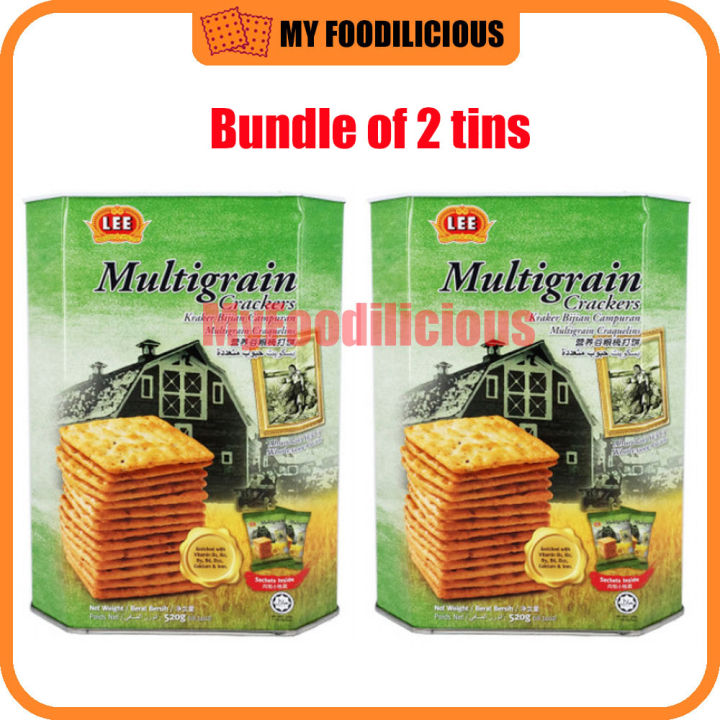 Lee Multigrain Crackers Biscuits 520g | Lazada Singapore