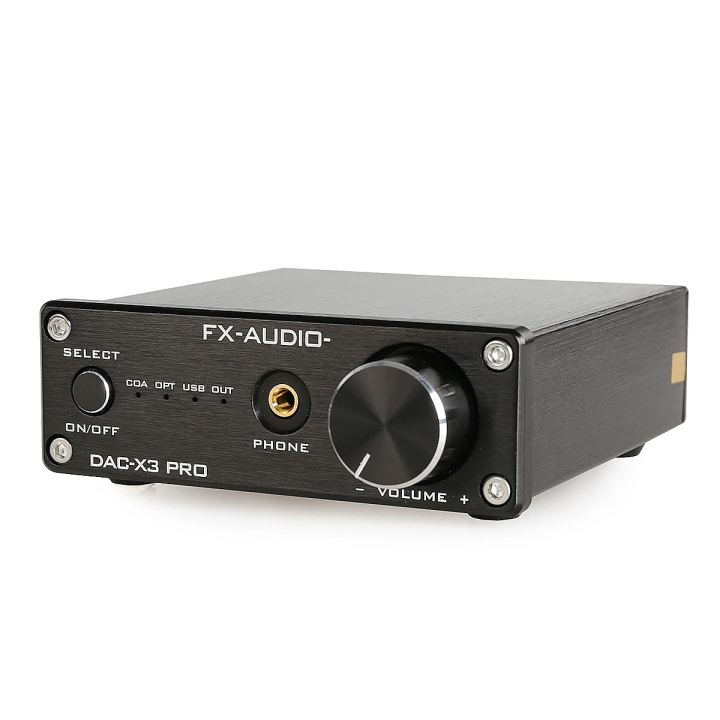 FX-AUDIO dac-x3pro Bộ giải mã USB DAC ess9023 Bộ khuếch đại tai nghe ...