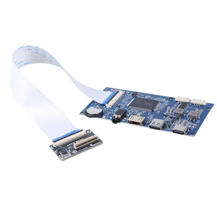 EDP 30pin LCD Panel Driver Board Portable LCD Screen Driver Control ...