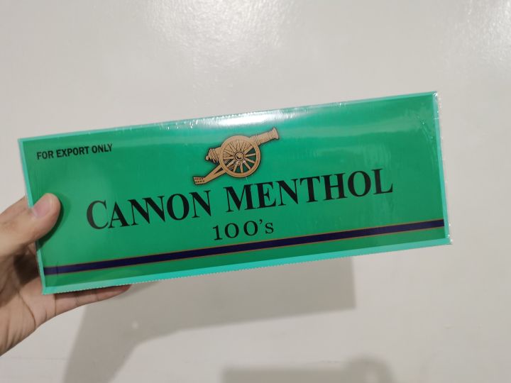 CANORN GREEN MENTHOL with Freebies | Lazada PH