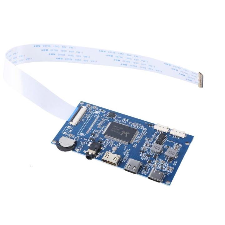 【Ready Stock】 Portable LCD Screen Driver Control Board RTD2556 ...