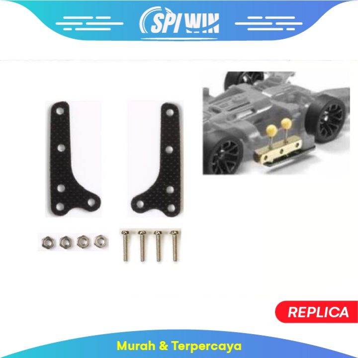 REP Tamiya FRP Side Damper (FOR FM-A,MA,SXX CHASSIS) Dudukan Damper ...