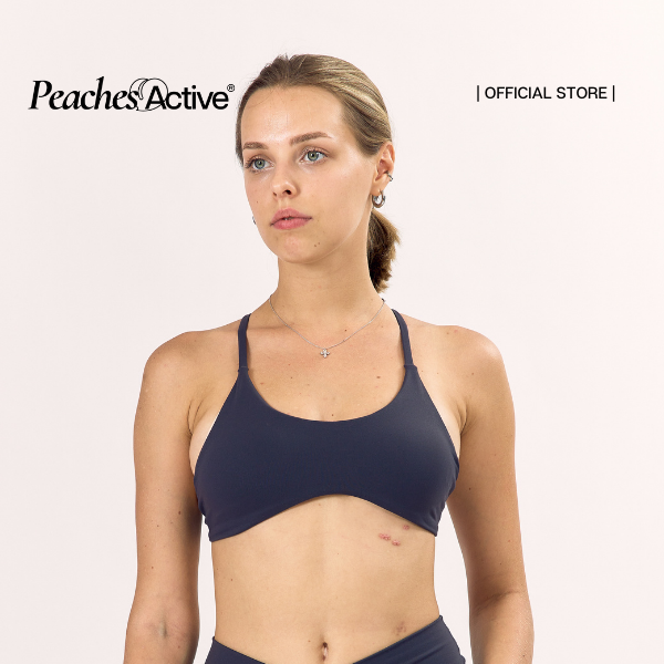 Peaches Active - 3 in one CURVE BRA - สปอร์ตบรา บราเสริมทรง ใส่ได้ 3 แบบ ไม่อึดอัด สายปรับระดับ ...