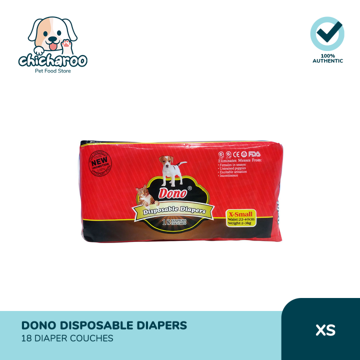 CHICHAROO - DONO DIAPER for Female | Lazada PH