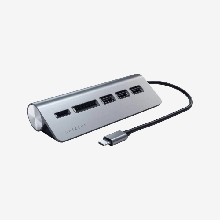 [Digital Walker] Satechi Type-C Aluminum USB Hub & Card Reader | Lazada PH
