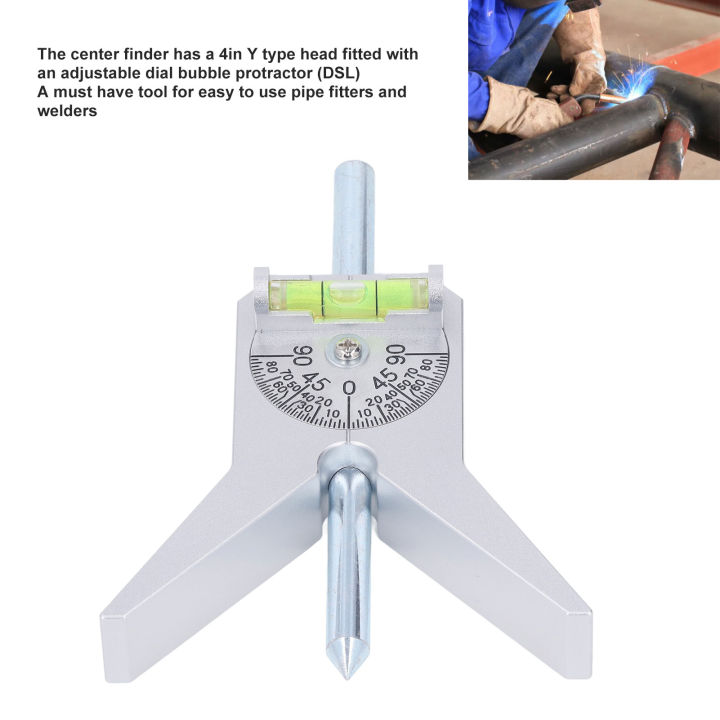 [Wondering] Safety Pipe Marker Centering Tool Safety Pipe Center Finder ...