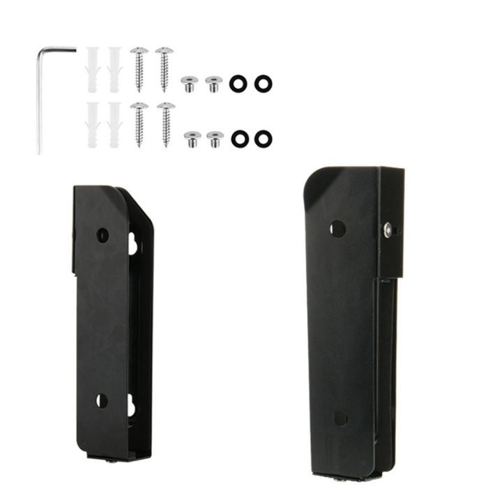 (HFJU) Universal Laptop Wall Storage Stand Metal Adjustable Laptop ...