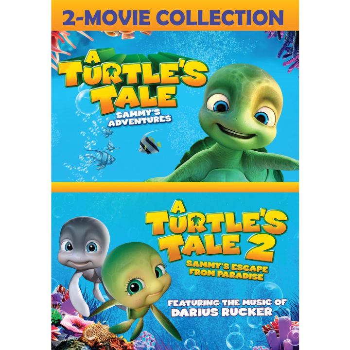 Sammy's Adventures The Secret Passage แซมมี่ ต.เต่า ซ่าส์ไม่มีเบรค DVD ...