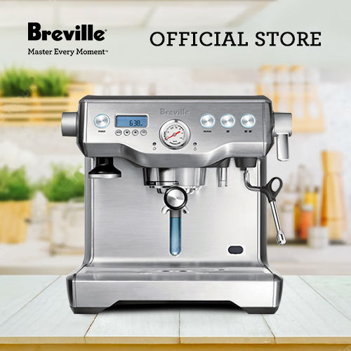 Breville Dual Boiler | Coffee Maker, Espresso Machine | The Barista's Choice | FREE Barista Kit ...