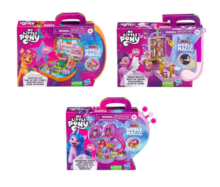 My Little Pony Mini World Magic Compact Creation | Lazada PH