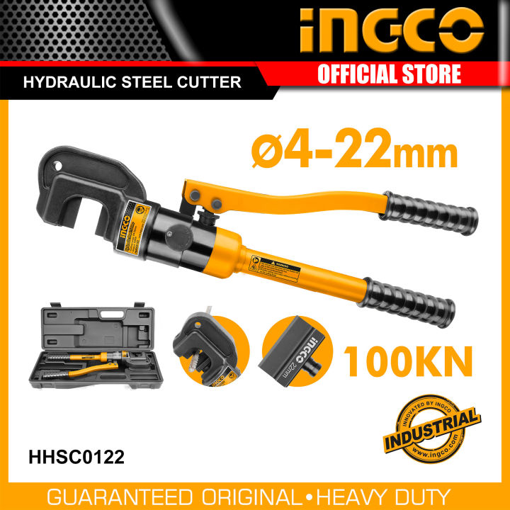Ingco HHSC0122 Hydraulic Steel Cutter 4-22mm 100KN IHT | Lazada PH