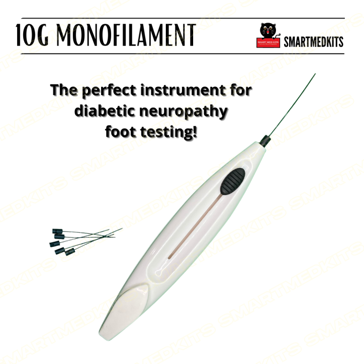 10g Monofilament DFU test / Neuropathy Testing / READY STOCK MALAYSIA ...