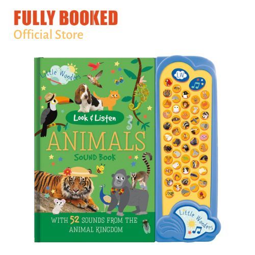 Look & Listen: Animals Sound Book – 52 Sounds from the Animal Kingdom ...