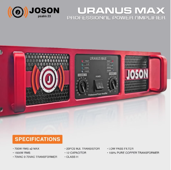 NEW Joson URANUS MAX Digital Karaoke Professional Sound System Power ...
