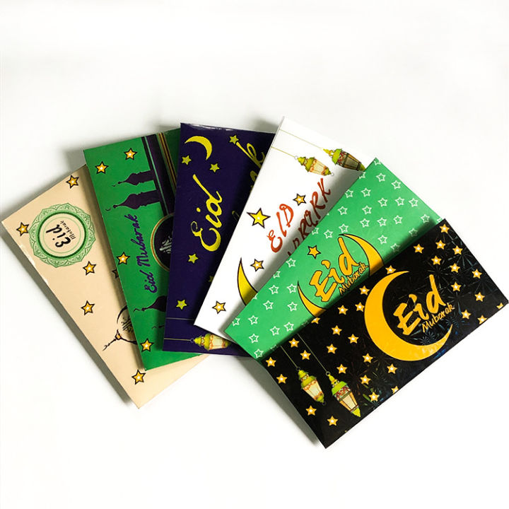 6pcs/set Sampul Raya 2024 Sampul Raya Angpau Raya Aidilfitri Red Packet ...