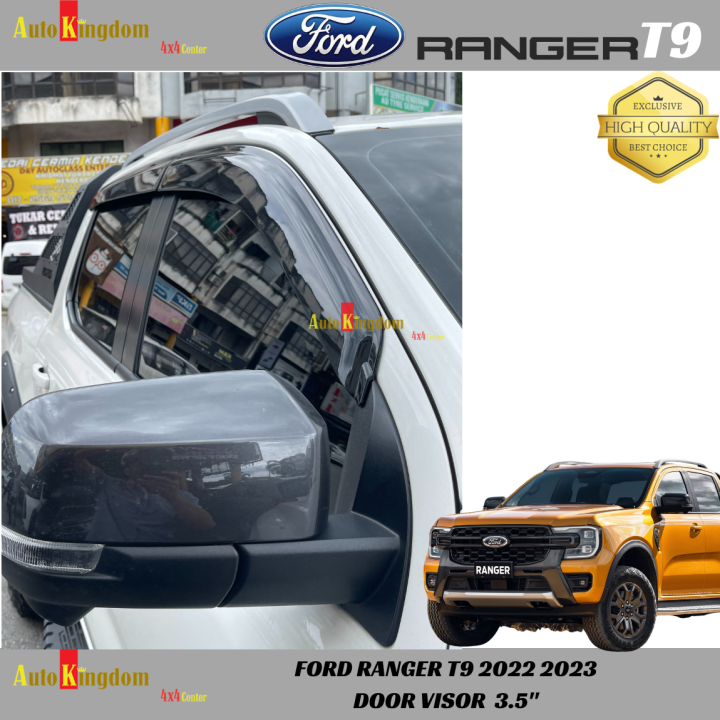 Ford Ranger T9 Visor & Raptor 2022-2023 XL XLT WILDTRAK Injection ...
