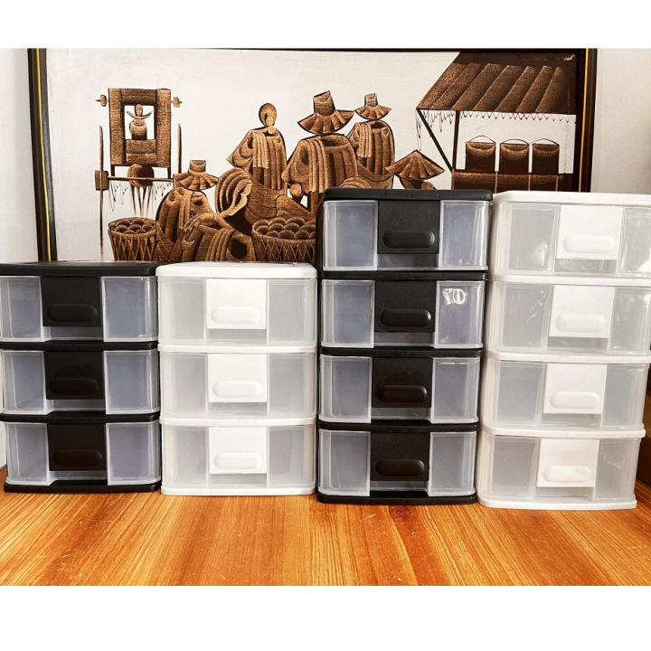 Drawer Desktop Organizer multilayer storage drawer arts crafts makeup ...