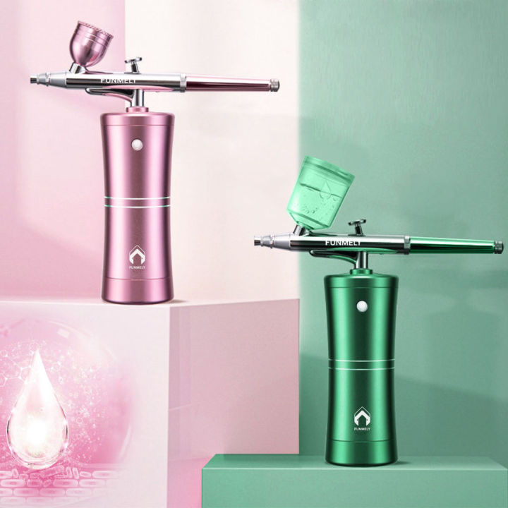 Mini Airbrush Kit With Compressor airbrush Spray USB Charging For Skin ...