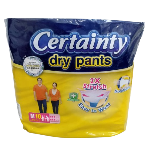 CERTAINTY DRYPANTS REGULAR PACK | Lazada