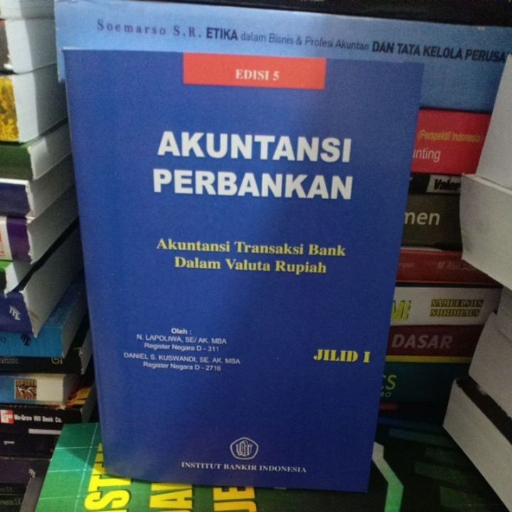akuntansi perbankan edisi 5 jilid 1 by N lapoliwa | Lazada Indonesia