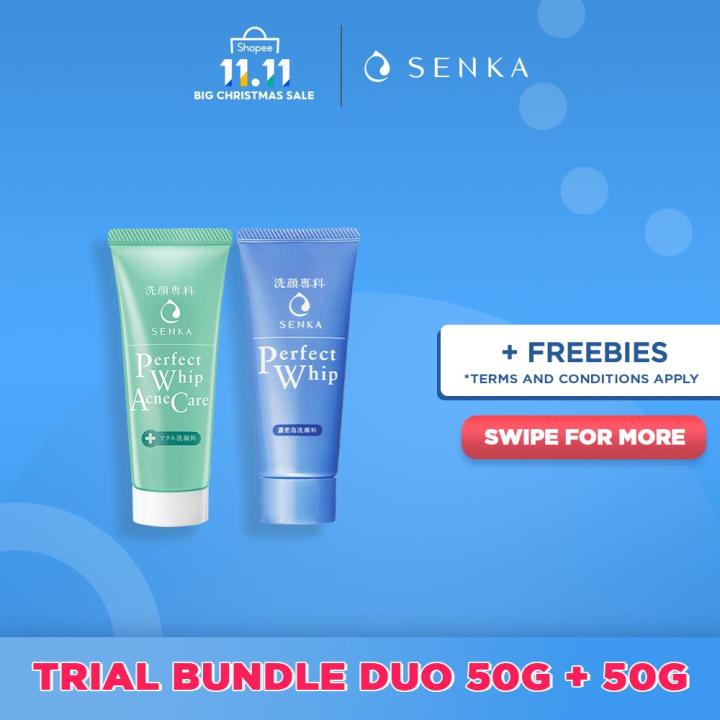♦Senka Trial Bundle Duo♖ | Lazada PH