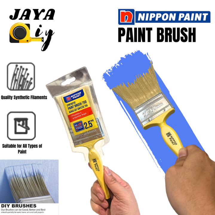 HALAL NIPPON Paint Brush / Berus Halal / HALAL Paint Brush l Nippon ...