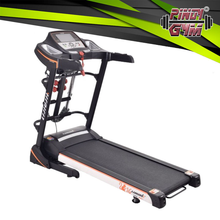 Electric Motorized Foldable Multi-Function Treadmill 668AD W/ 5 Inches ...