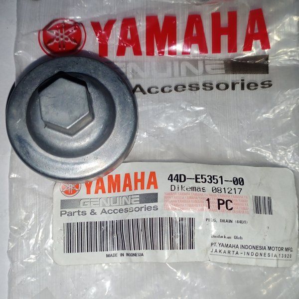 ORIGINAL YAMAHA DRAIN PLUG FOR MIO MX 125 CARB (44D-E5351-00-00) | Lazada PH