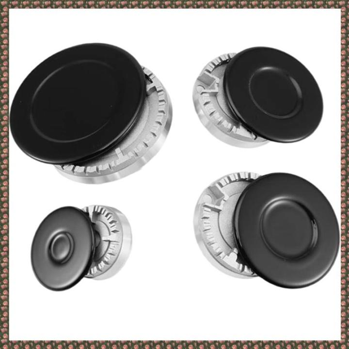 Cooker Hat Set Stove Lid, Oven Gas Hob Burner Crown Flame Cap, Upgraded Gas Burner Flame Cap ...