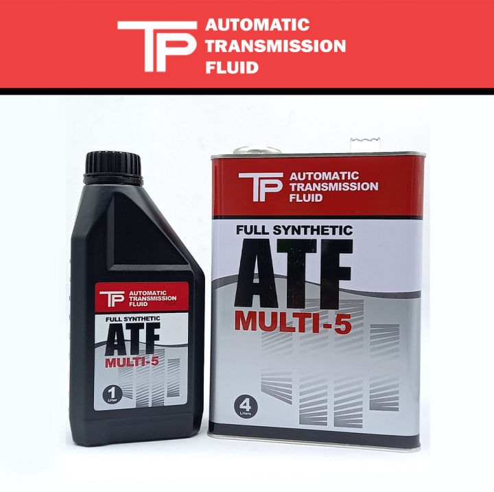 TP Automatic Transmission Fluid || ATF MULTI-5 Fully Synthetic ( 1 ...