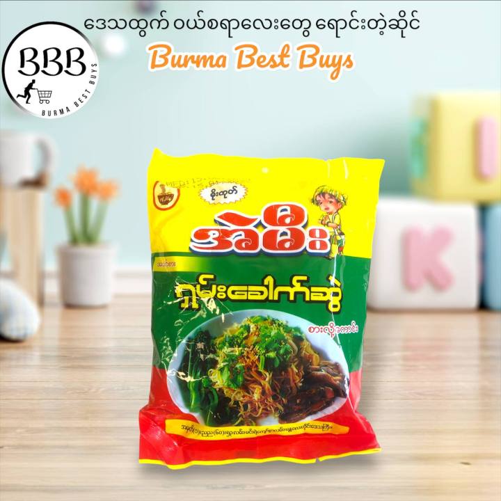 အဲမီးရှမ်းခေါက်ဆွဲ ၁၃၀ ဂရမ်/ ၃၉၀ ဂရမ်. Ae Mee, Shan Noodle, 130 g/ 390 ...