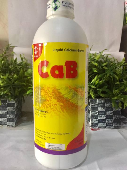 Cab Liquid Calcium-Boron 1Liter | Lazada PH