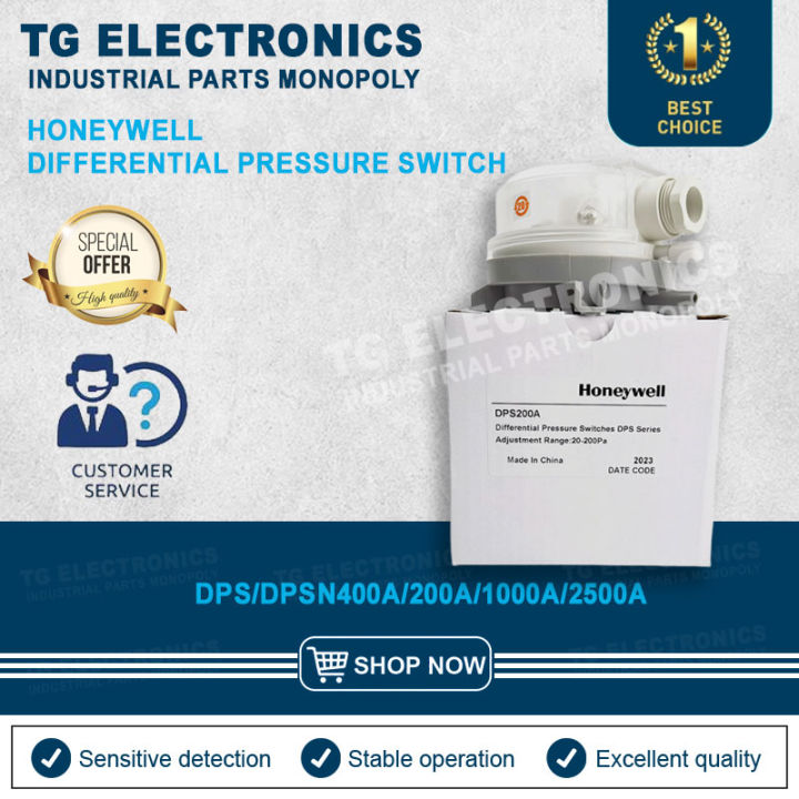 Honeywell DPS/DPSN400A/200A/1000A/2500A Air Gas Differential Pressure ...