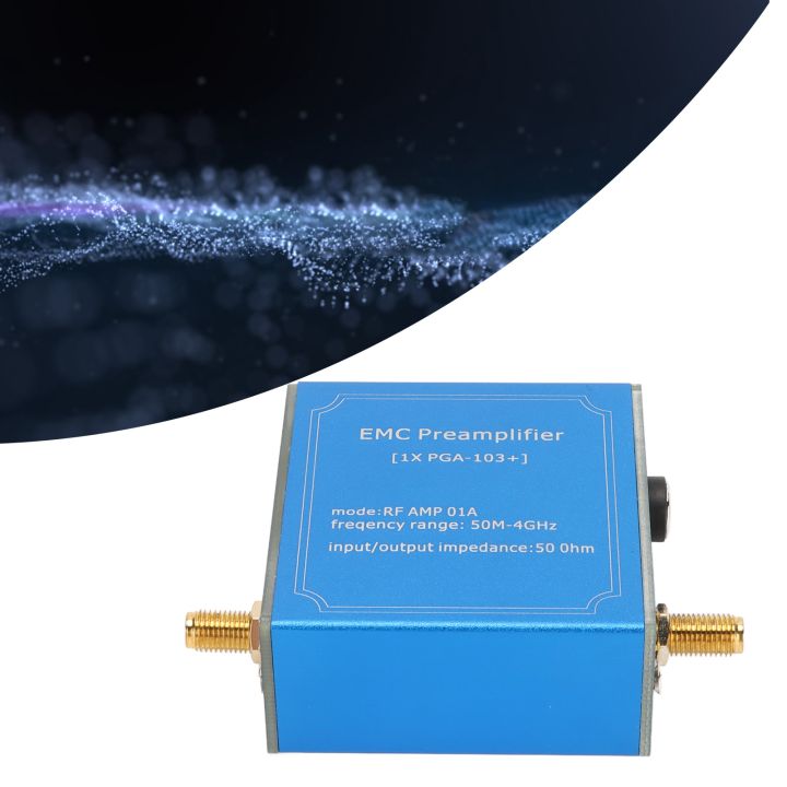 Ultra Low Noise Amplifier LNA Module for RF & Software Defined Radio ...