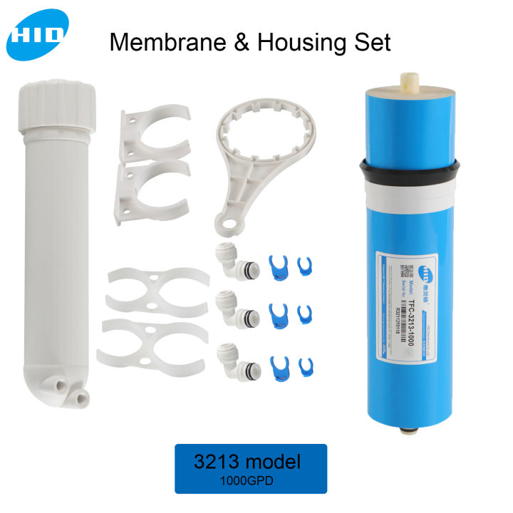 HID 1000gpd RO Membrane Kit 3213 1000 GPD Reverse Osmosis Membrane with ...