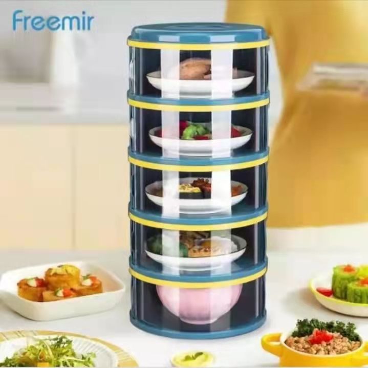 SALE 5 LAYER Household Multi-layer Food Storage Box Anti-flies ...