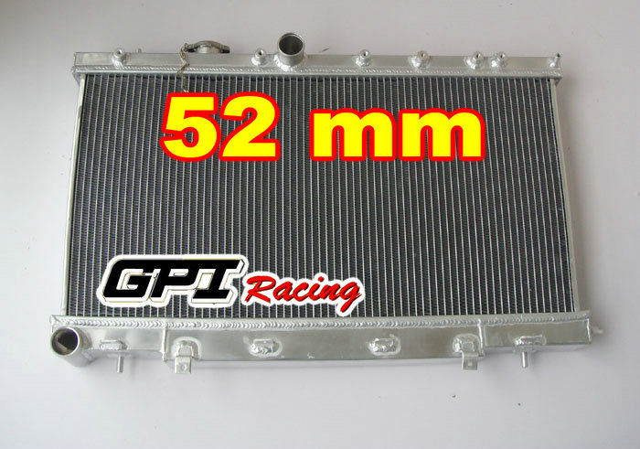 Aluminum Radiator FOR 2002-2007 Subaru Impreza Wrx STI GDB GDA GD 2003 ...