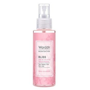(BOTOL) WARDAH SCENTSATION BODY MIST 100ML | PARFUME by NATURNIC ...