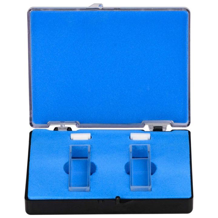 Quartz Cuvette,Spectrophotometer Cuvettes 10 mm Path Length, 45mm ...