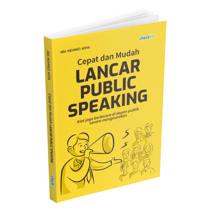 Buku Cepat dan Mudah Lancar Public Speaking | Lazada Indonesia