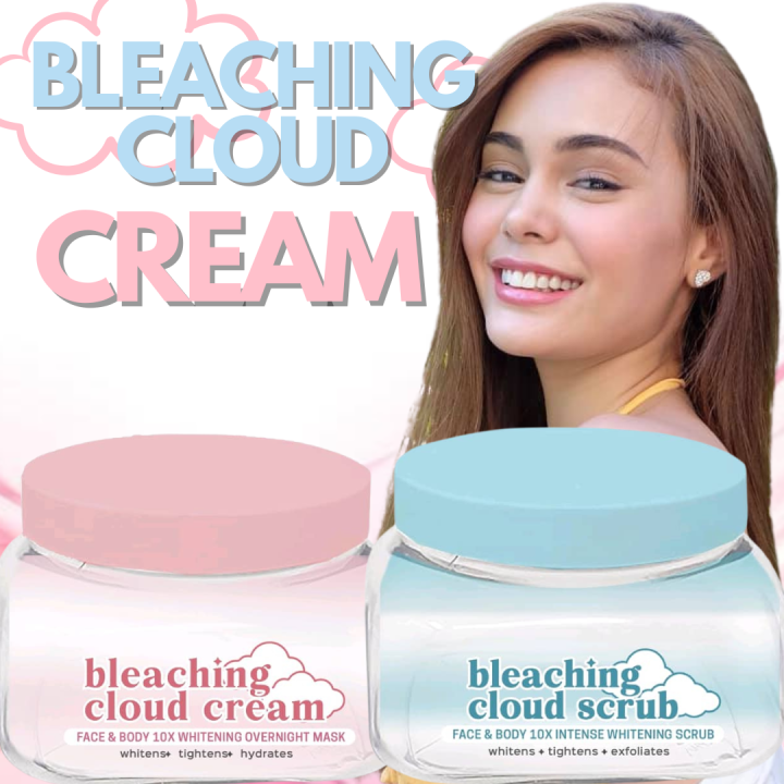 [Legit Seller Shop PH] IVANA SKIN CLOUD SCRUB | BLEACHING CLOUD CREAM ...