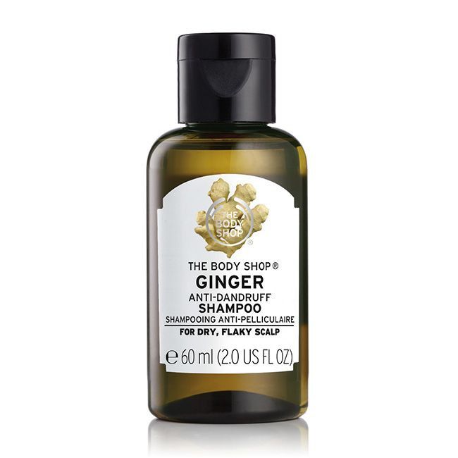 [Original] The Body Shop - Ginger Anti Dandruff Shampoo 60 ml, 250 ml, 400 ml | Lazada Indonesia