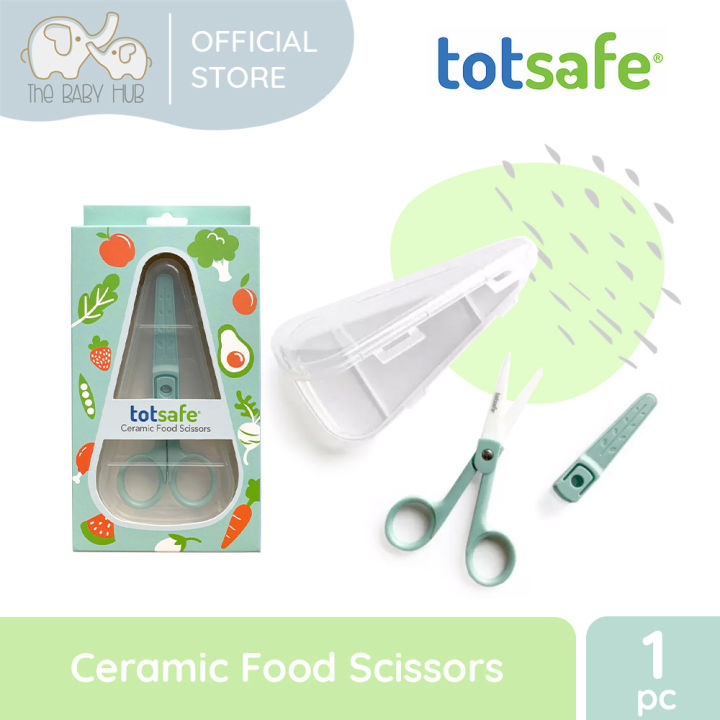 Totsafe Ceramic Scissors | Lazada PH