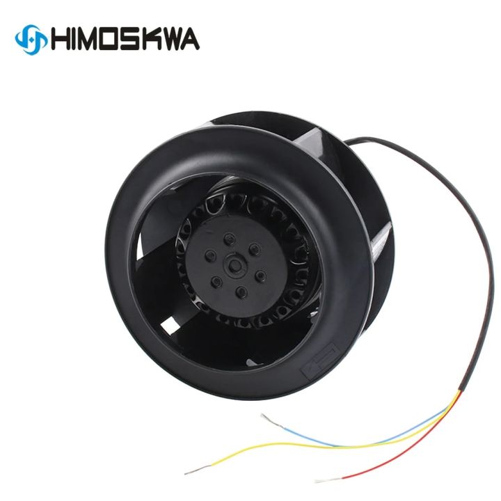 【EchoVault】 30W 220V Turbo centrifugal fan industrial pipeline grade ...