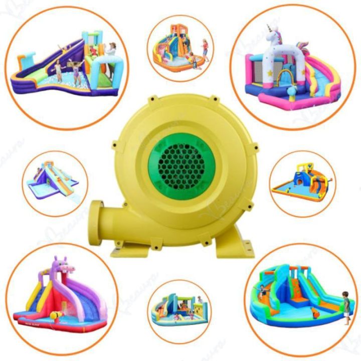 ELECTRIC AIR BLOWER 450W/750W Fan pump for inflatable pool (Ready Stock ...