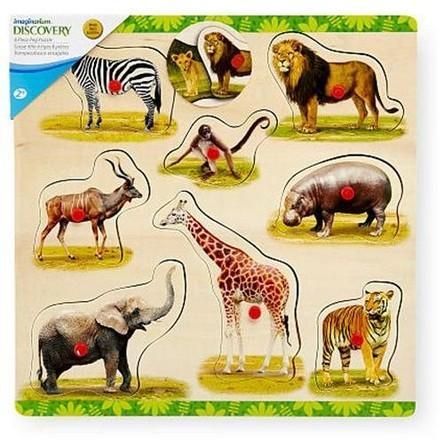 Universe Of Imagination Animal Puzzle Photo Real Puzzle (864105 ...
