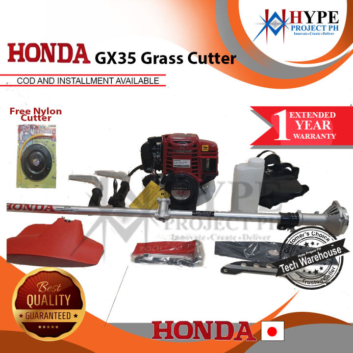 HONDA GRASS CUTTER BRUSH CUTTER 4 STROKE GX35 GX50 HIGH QUALITY | Lazada PH