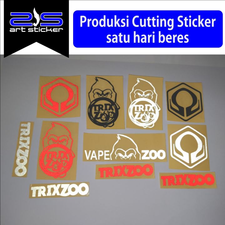 Sticker Logo Hexohm | Lazada Indonesia